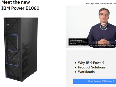 Preview Campaign: LP - Power 10 - Introducing E1080